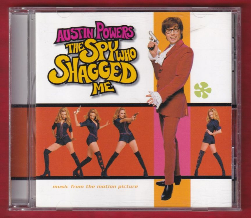 Austin Powers - The Spy Who Shagged Me (CD) (Gebraucht) in Zürich für ...