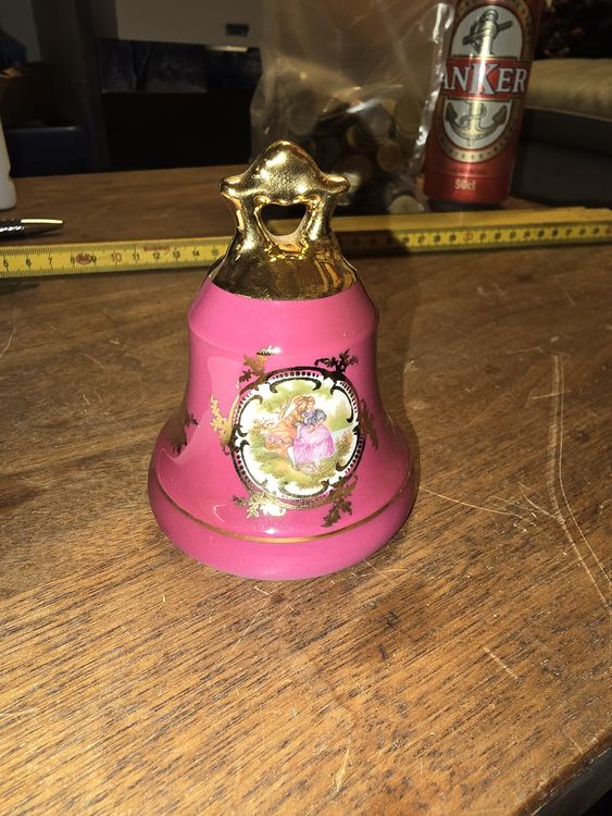 Antike Porzellan Glocke Limoges (Q) (Gebraucht) in Rorschach für CHF 9 – mit Lieferung auf ...