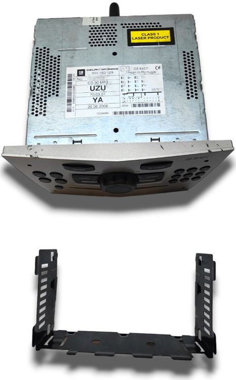 Autoradio Delphi Grundig - Opel Corsa CD30 MP3 (Gebraucht) in Corcelles ...