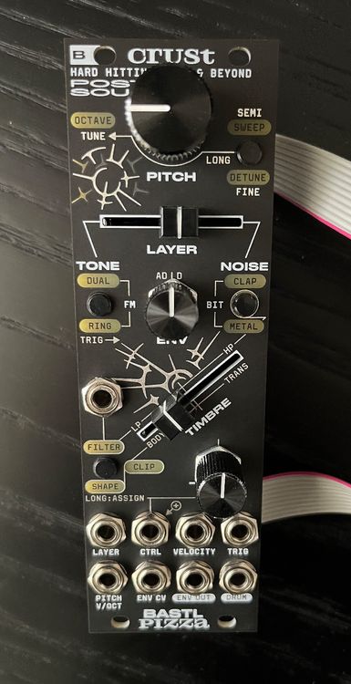 Bastl Instruments Crust - Eurorack drum module (Neu (gemäss ...