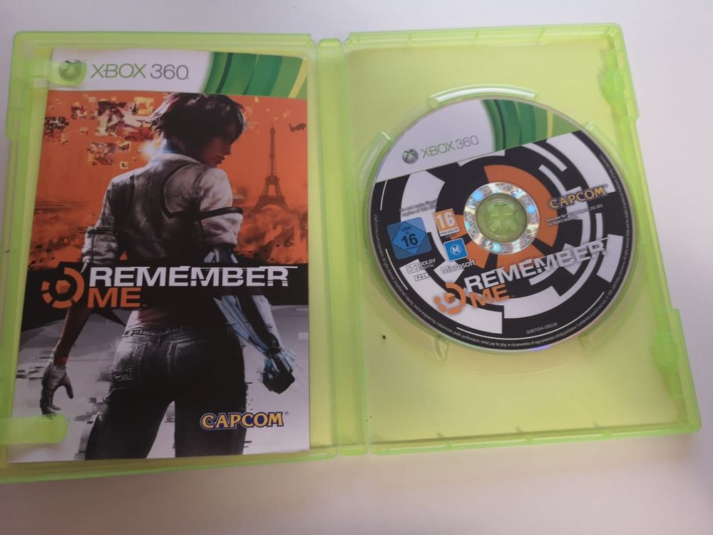 Remember me (XBOX 360) (Gebraucht) in für CHF 7 – mit Lieferung auf ...