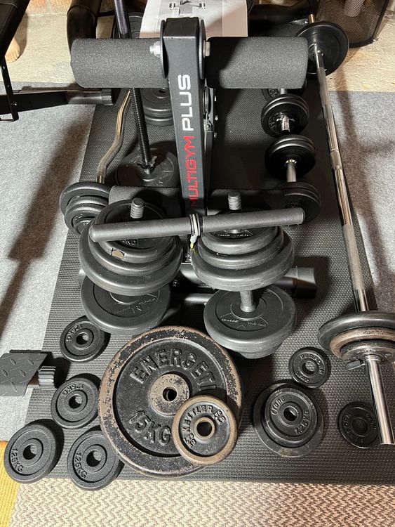 Kettler MULTIGYM PLUS mit Hanteln Gewichte (Gebraucht) in Abtwil SG für ...
