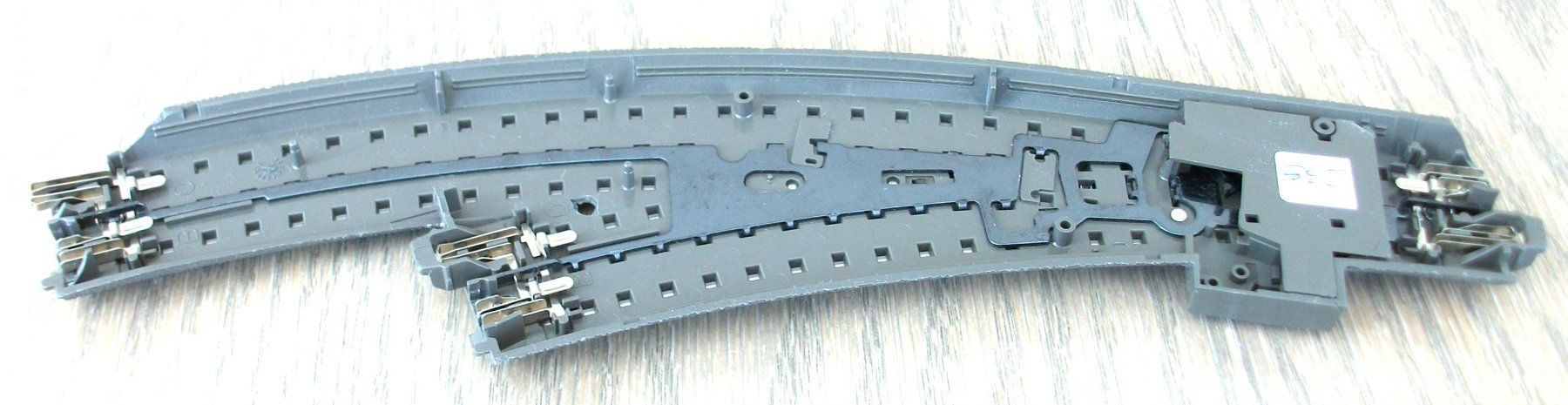 C-Gleis-Bogenweiche 24672 rechts, 1 Stück gemäss Fotos (Gebraucht) in ...