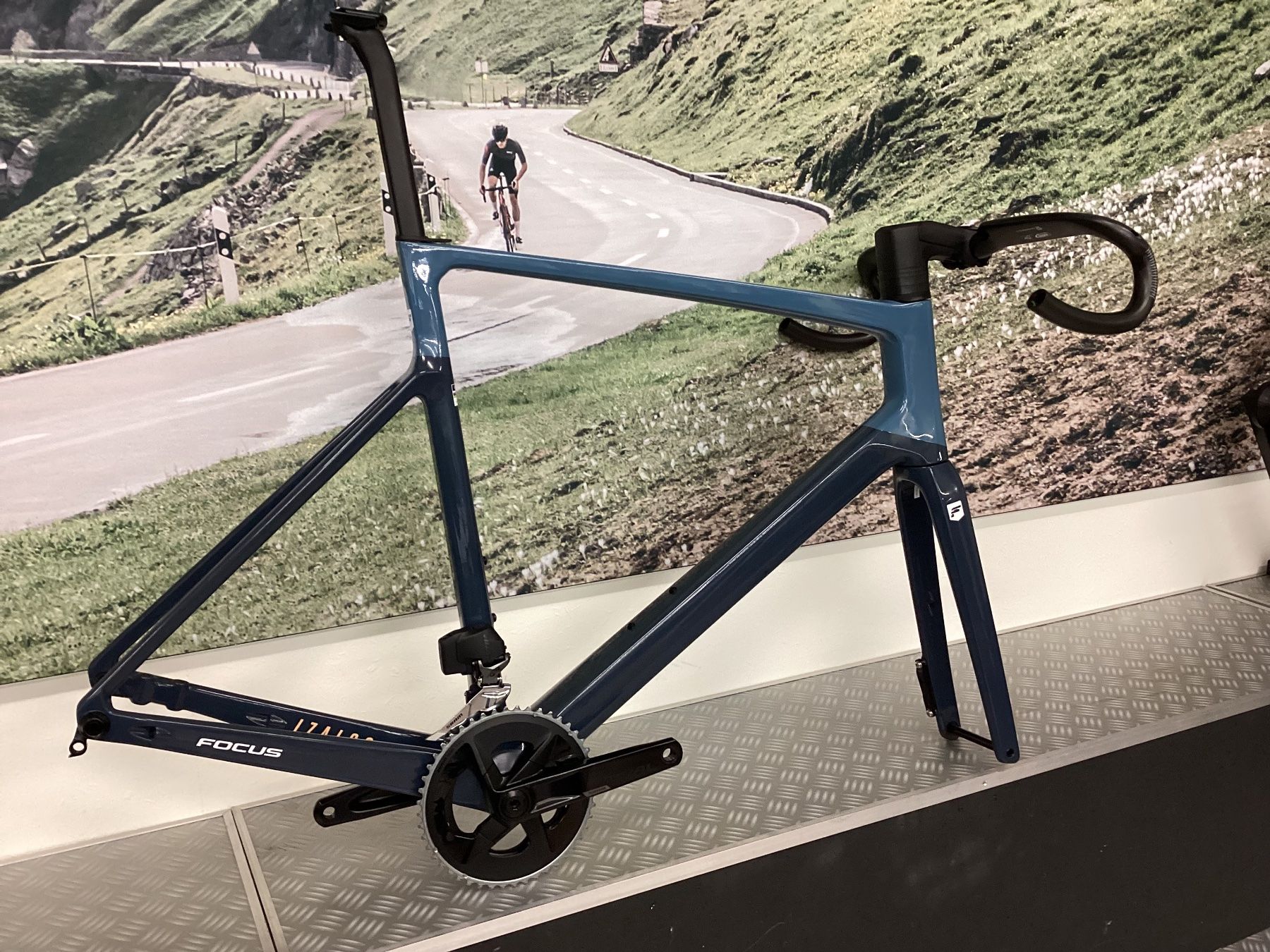 Focus Izalco Max Frameset (Gebraucht) in Samstagern für CHF 10 – nur Abholung auf Ricardo kaufen