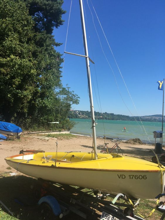 Segeljolle Typ 420er am Murtensee (Gebraucht) in Murten für CHF 500 ...