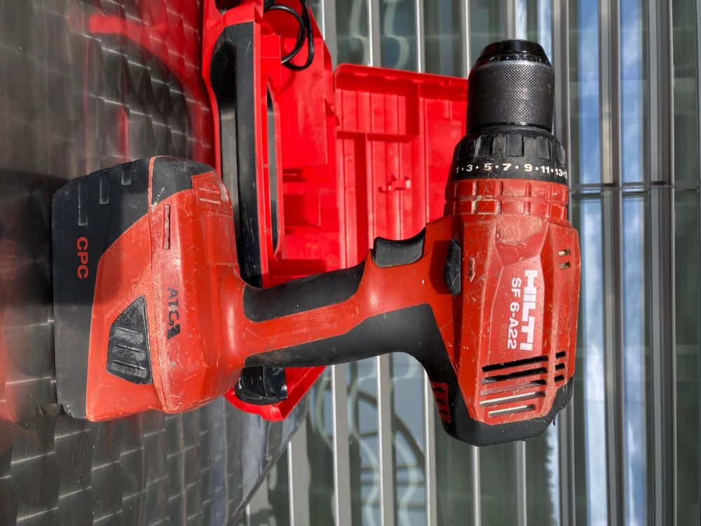 HILTI Ackuschrauber SF 6 A22 | Kaufen auf Ricardo