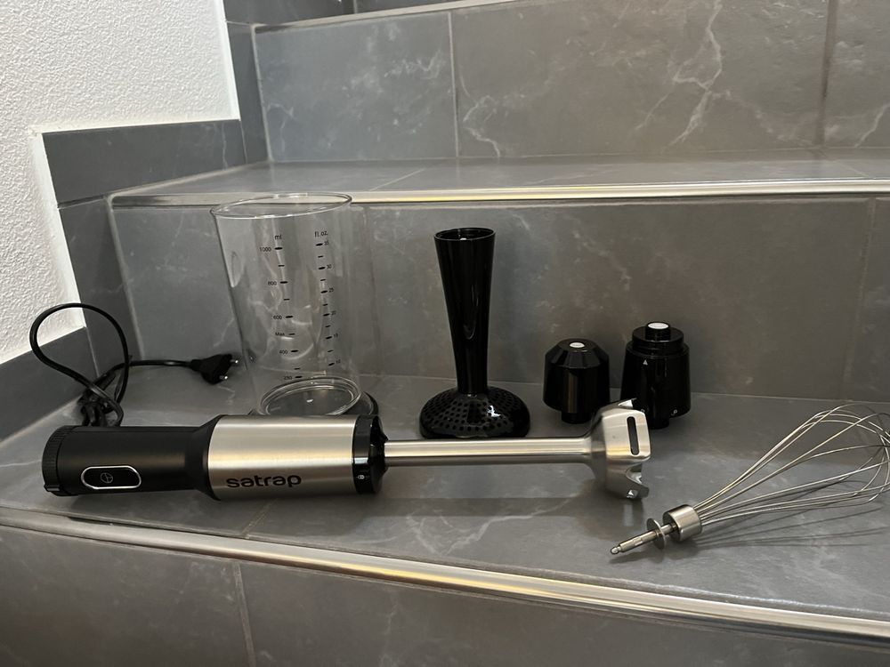 Satrap Rod XA Set Stabmixer - wie neu! (Gebraucht) in Neuenkirch für ...