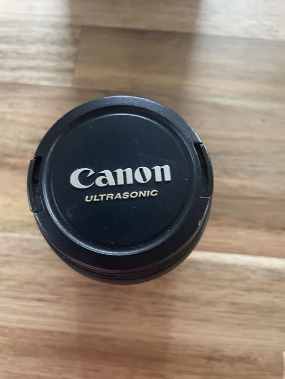 Canon Objectif Zoom EF-S 18-55mm - Stabilisateur!📸 (54) (D'occasion) à ...