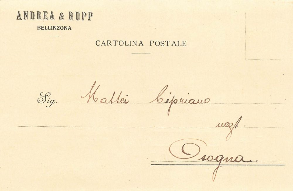 Andrea & Rupp Bellinzona (Gebraucht) in Biasca für CHF 6 – mit ...