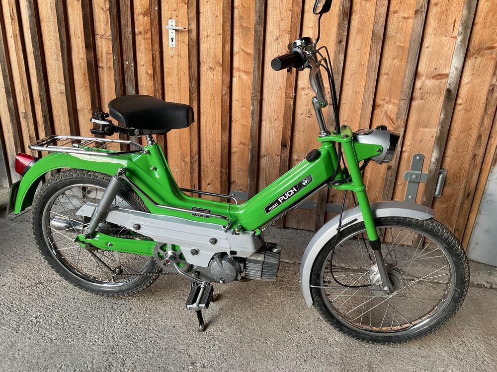 Originales Mofa Töffli, Puch Maxi S von 1977, Typ CH 7502! | Comprare su Ricardo