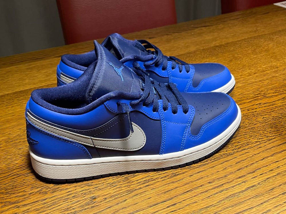 NEUER Nike Jordan 1 Game Royal Blue Grösse 42 | Kaufen auf Ricardo