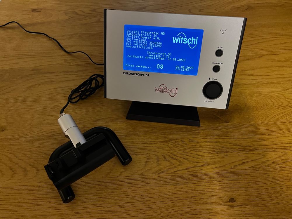 Witschi Chronoscope S1 (Neu (gemäss Beschreibung)) in Basel für CHF 2500 – mit Lieferung auf ...