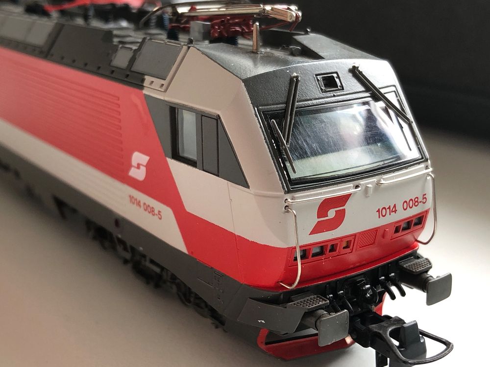 schöne Roco ÖBB BR 1014 / Ep V - analog DC | Kaufen auf Ricardo