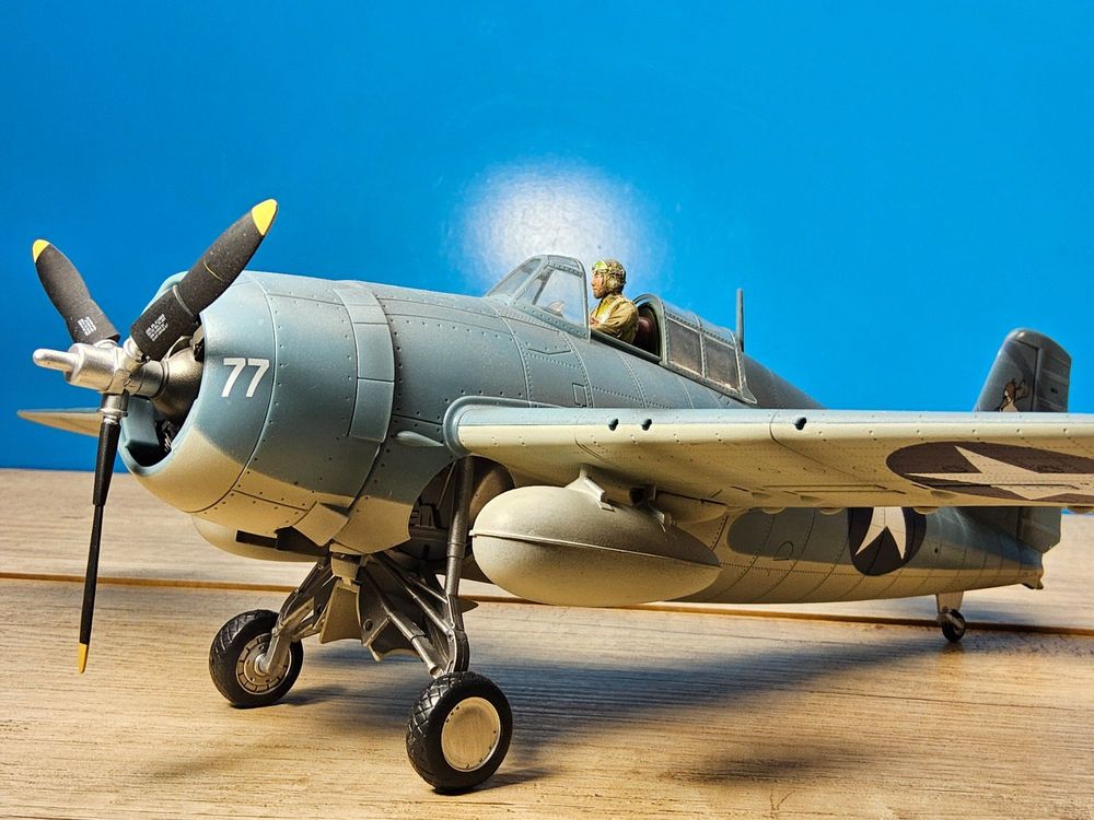 Modellflugzeug Armee __ Gruman F4F Wildcat __ 1:32 (Gebraucht) in Uerikon für CHF 169 – nur ...
