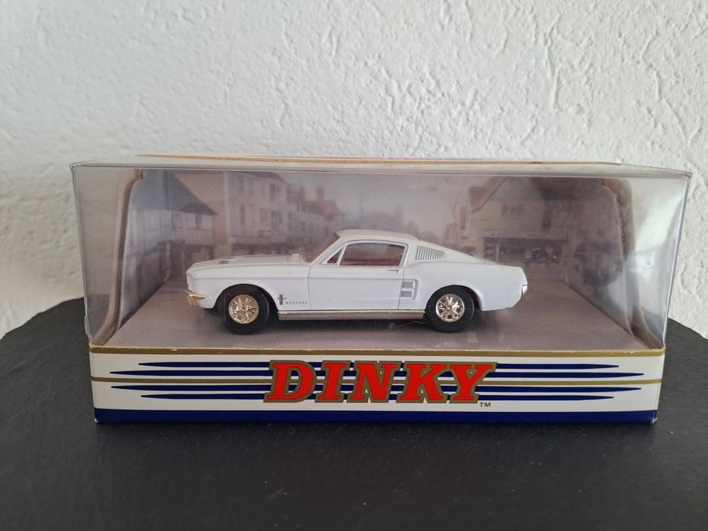 Dinky-Matchbox Ford Mustang Fastback (Neu (gemäss Beschreibung)) in ...