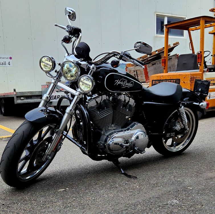 harley davidson XL 883L (Gebraucht) in Sion für CHF 5800 – nur Abholung ...