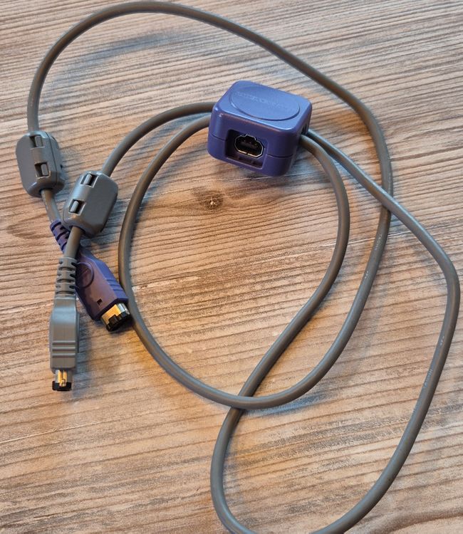 Game Boy Advance Game Link Cable | Kaufen auf Ricardo