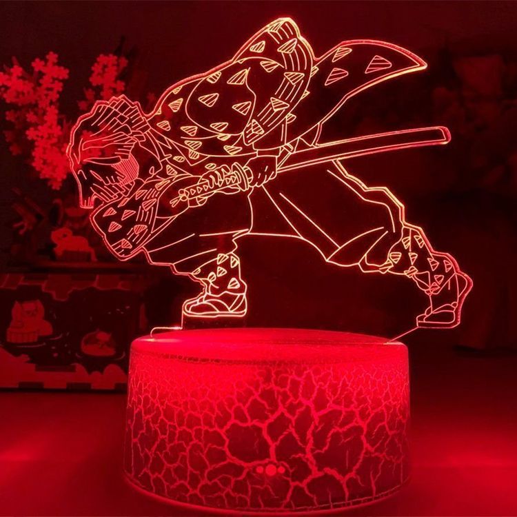 Anime 3D Led Lampe 16 Farben - Zenitsu | Kaufen auf Ricardo