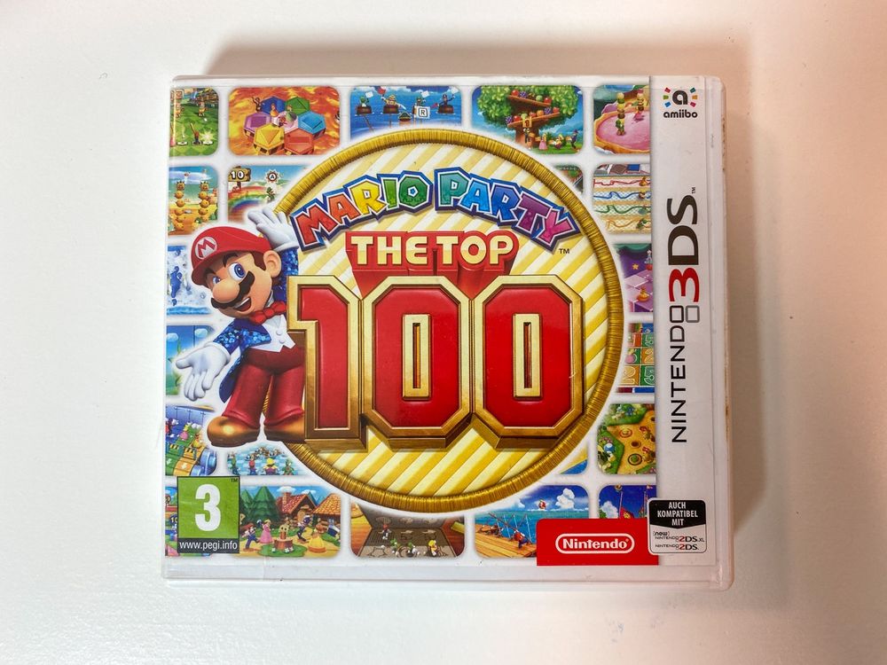 Mario Party: The Top 100 (Gebraucht) in Sarnen für CHF 25 – mit ...