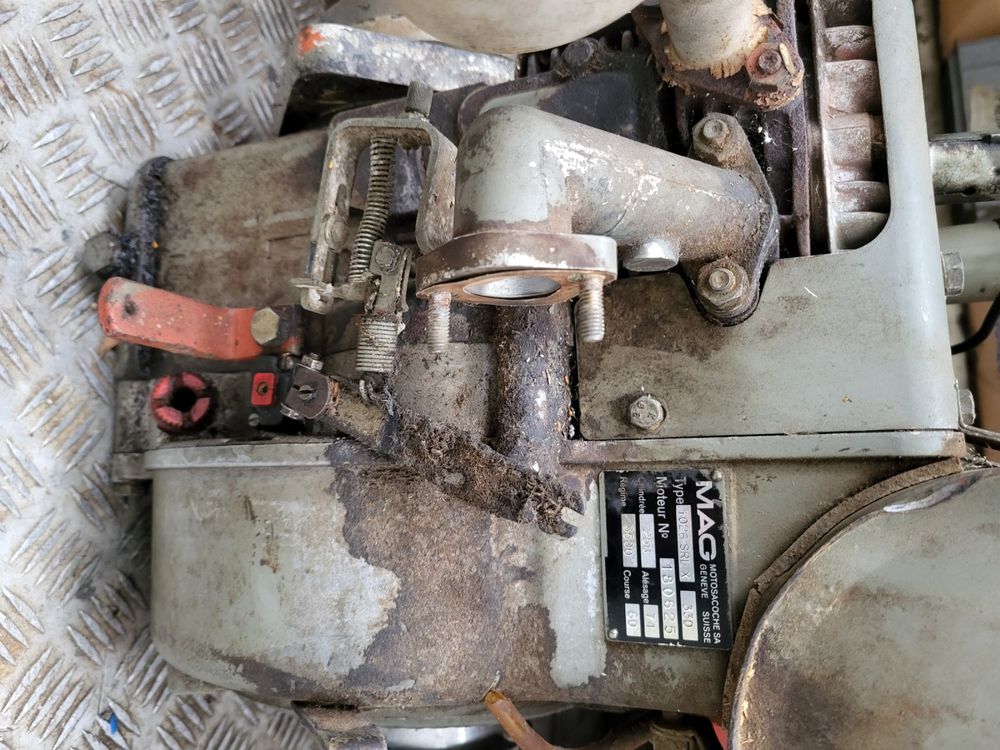Mag Motor 1026 (Gebraucht) in Balterswil für CHF 80 – nur Abholung auf ...