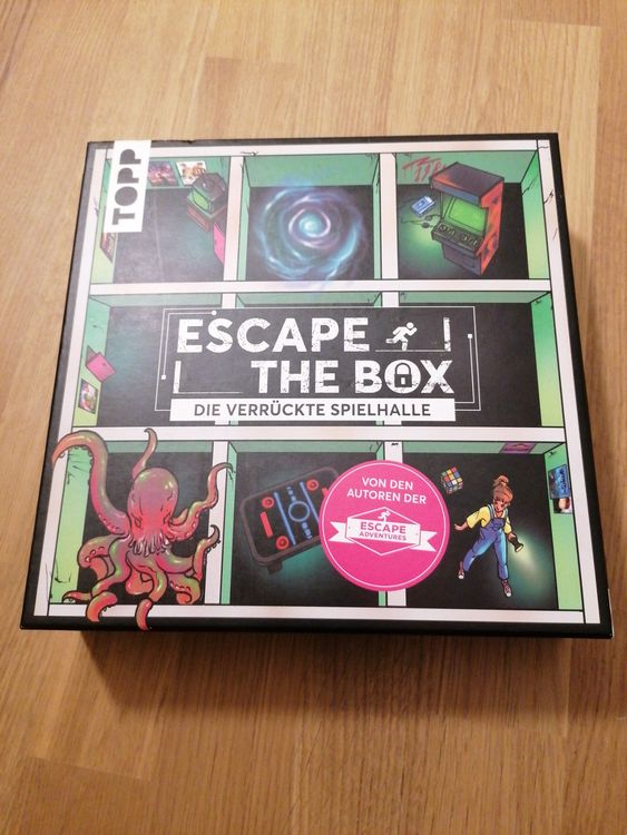 Escape the Box Die verrückte Spielhalle | Kaufen auf Ricardo