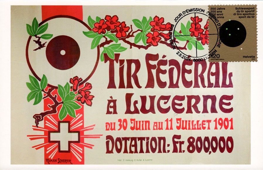 Maximumkarte Schiesssportverein (Neu (gemäss Beschreibung)) in Dottikon für CHF 4 – mit ...