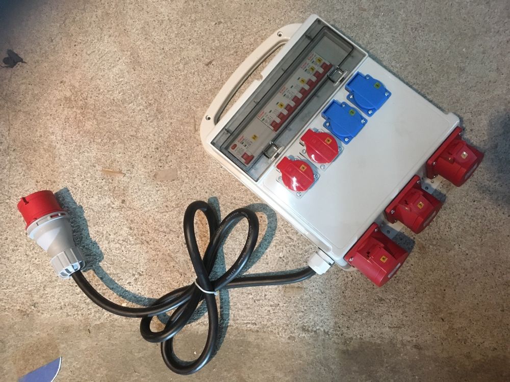 Stromverteiler HTCN, 32A/400V, IP44 | Kaufen auf Ricardo