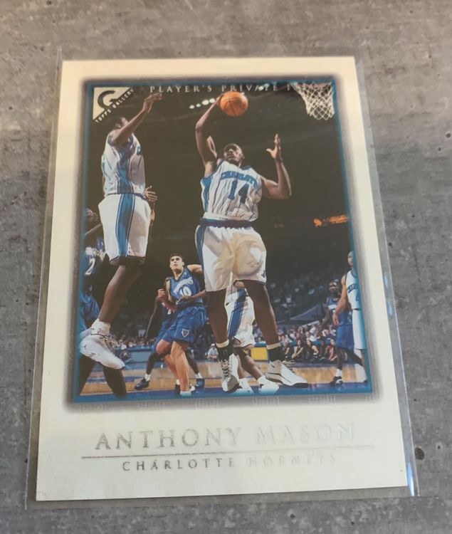 NBA Anthony Mason Players Private Issue Card/250 | Kaufen auf Ricardo