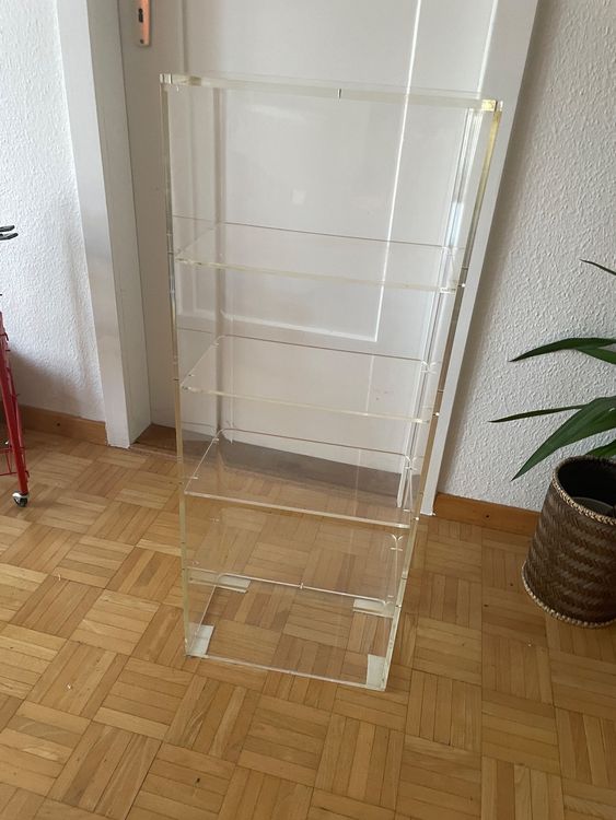 Plexiglas Regal (Gebraucht) in Frauenfeld für CHF 40 – nur Abholung auf ...