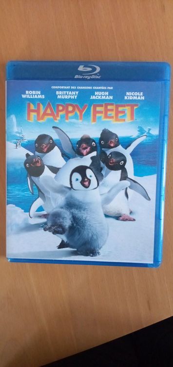 Blu-ray HAPPY FEET (Gebraucht) in Porrentruy für CHF 3 – mit Lieferung ...