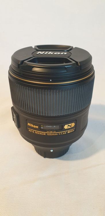 Nikon Nikkor AF-S 105mm F1.4 E ED | Kaufen auf Ricardo