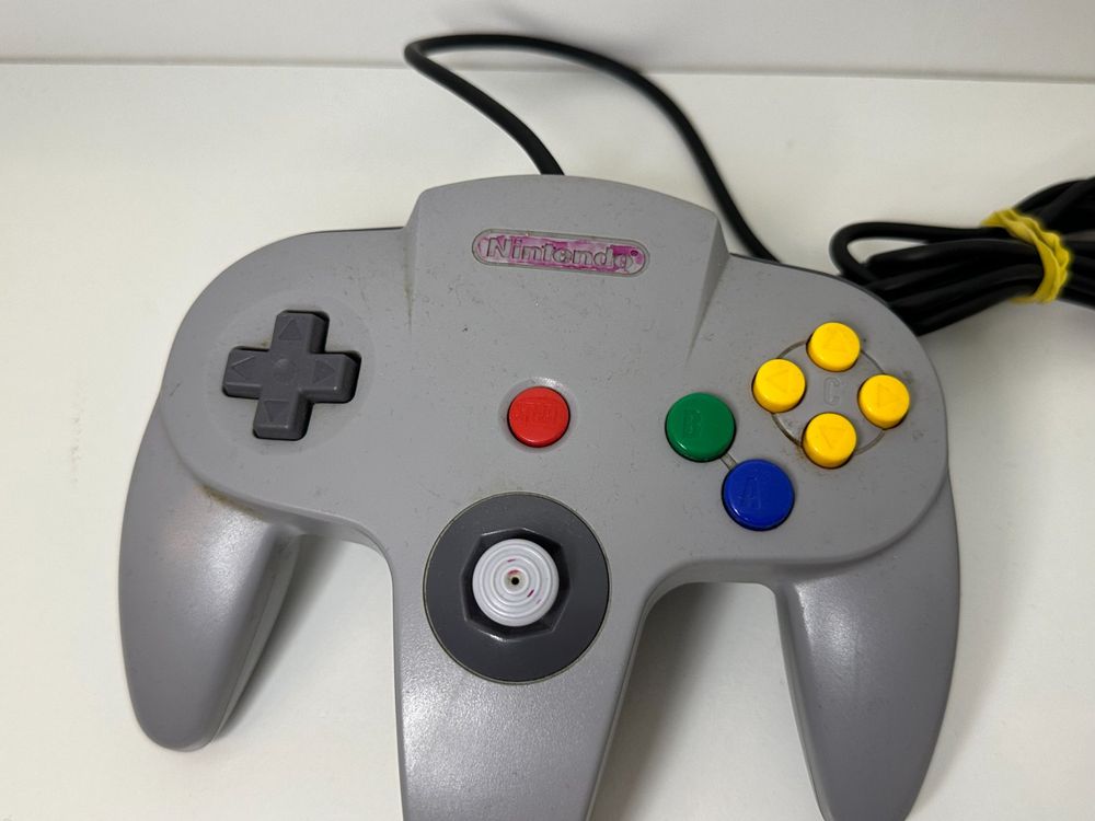 N64 Controller - wackliger Stick (Gebraucht) in Herznach für CHF 10 ...