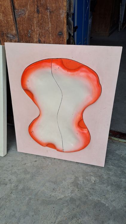 Henk Schuring 1966 moderne Kunst Bild (Gebraucht) in schönholzerswilen ...