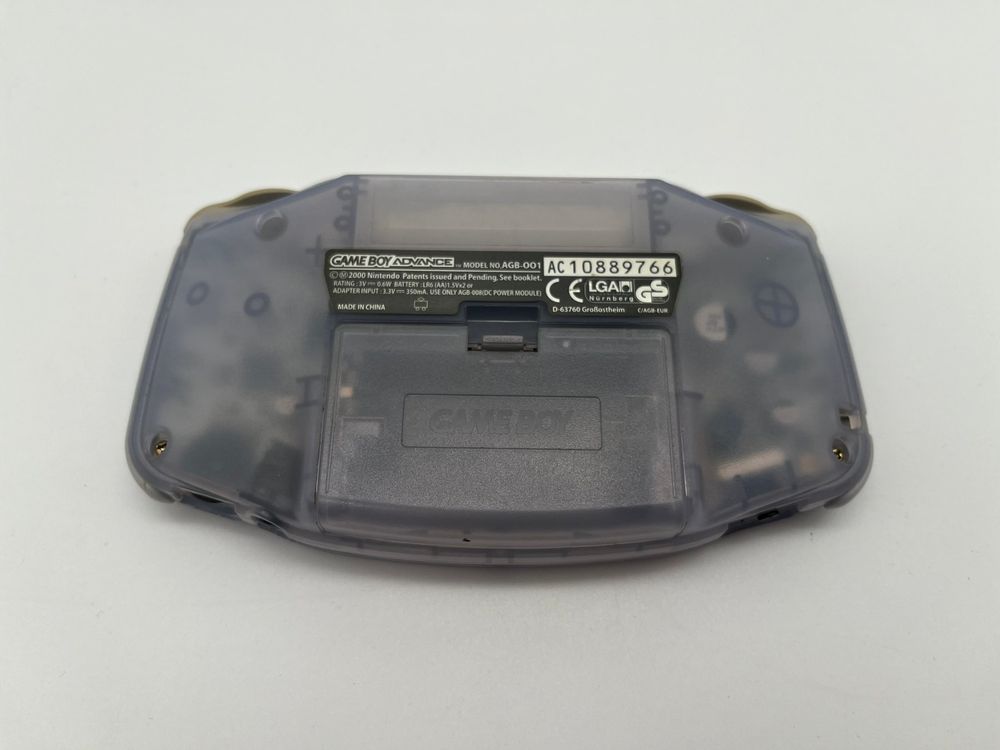 Gameboy Advance Transparent Nintendo (Gebraucht) in Basel für CHF 90 ...