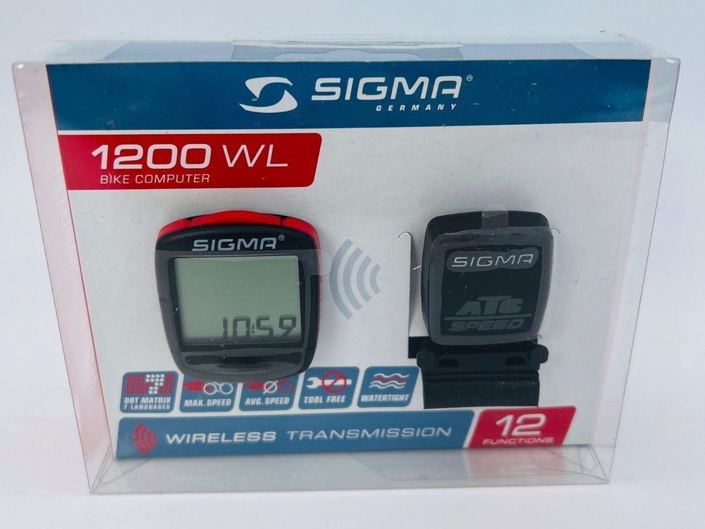 Sigma 1200WL Fahrradcomputer (Neu und originalverpackt) in Eschenbach ...