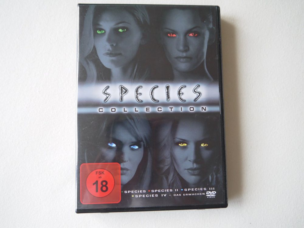 SPECIES COLLECTION-4 Filme | Kaufen auf Ricardo