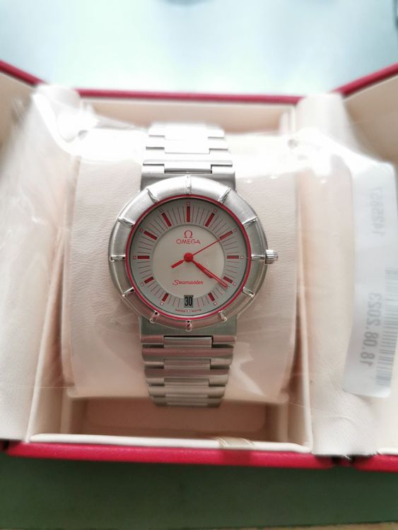 Montre Omega Seamaster Dynamic Quartz révisé (Gebraucht) in Tramelan ...