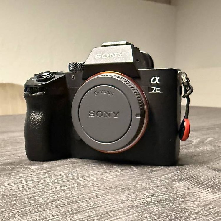 Sony Alpha 7 III Body, Nur 13'800 Auslösungen (Gebraucht) in Zug für ...