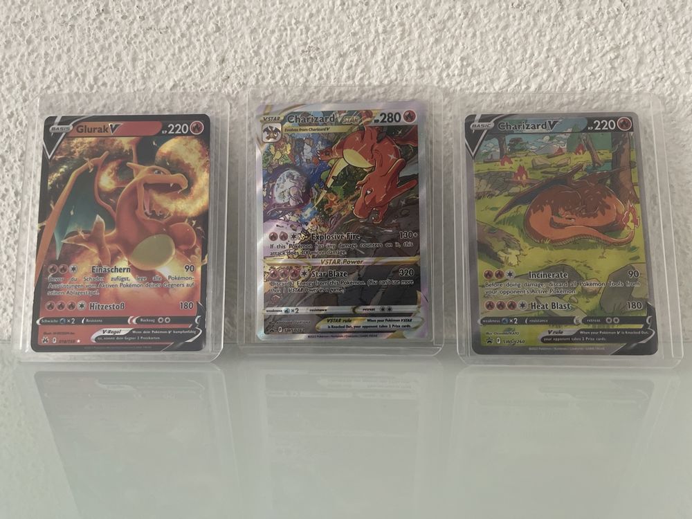 Charizard-Trio (Glurak) (Gebraucht) in Buchs ZH für CHF 25 – mit ...
