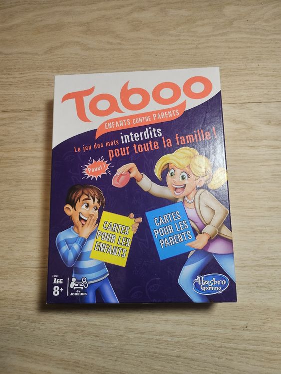 Taboo Enfants contre Parents - Jeu de société | Kaufen auf Ricardo