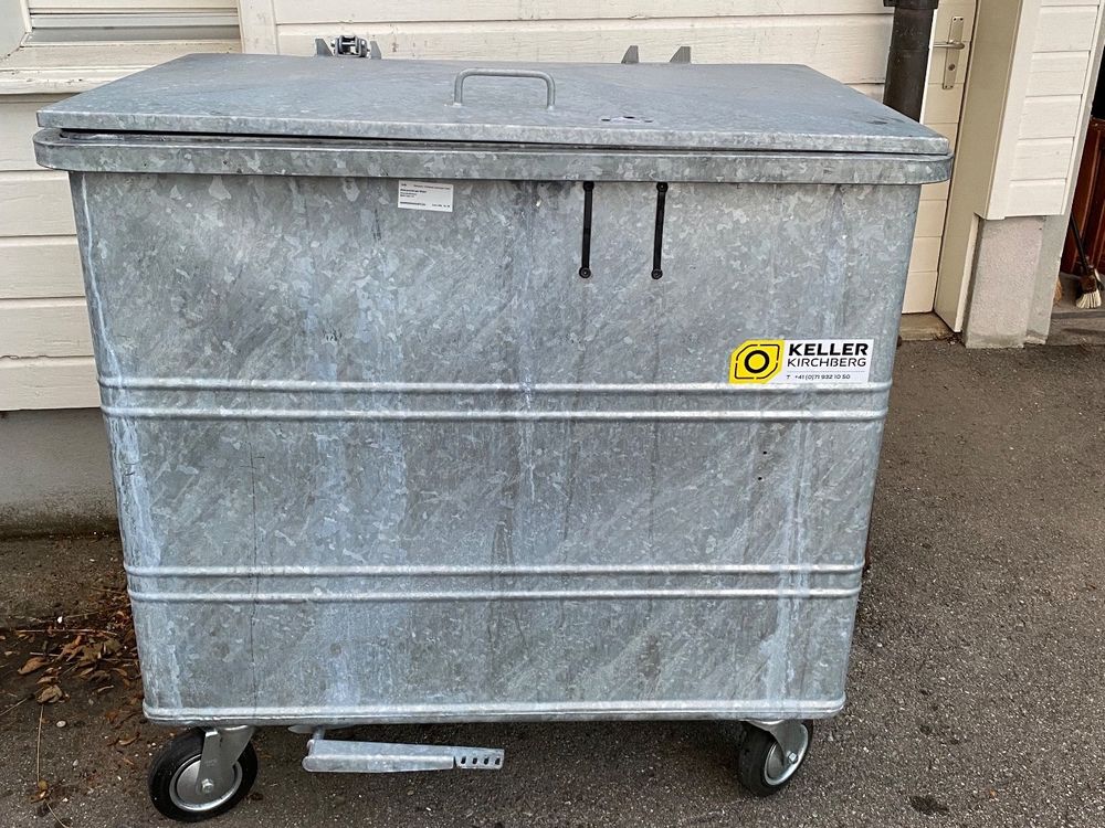 Müllcontainer | Kaufen auf Ricardo