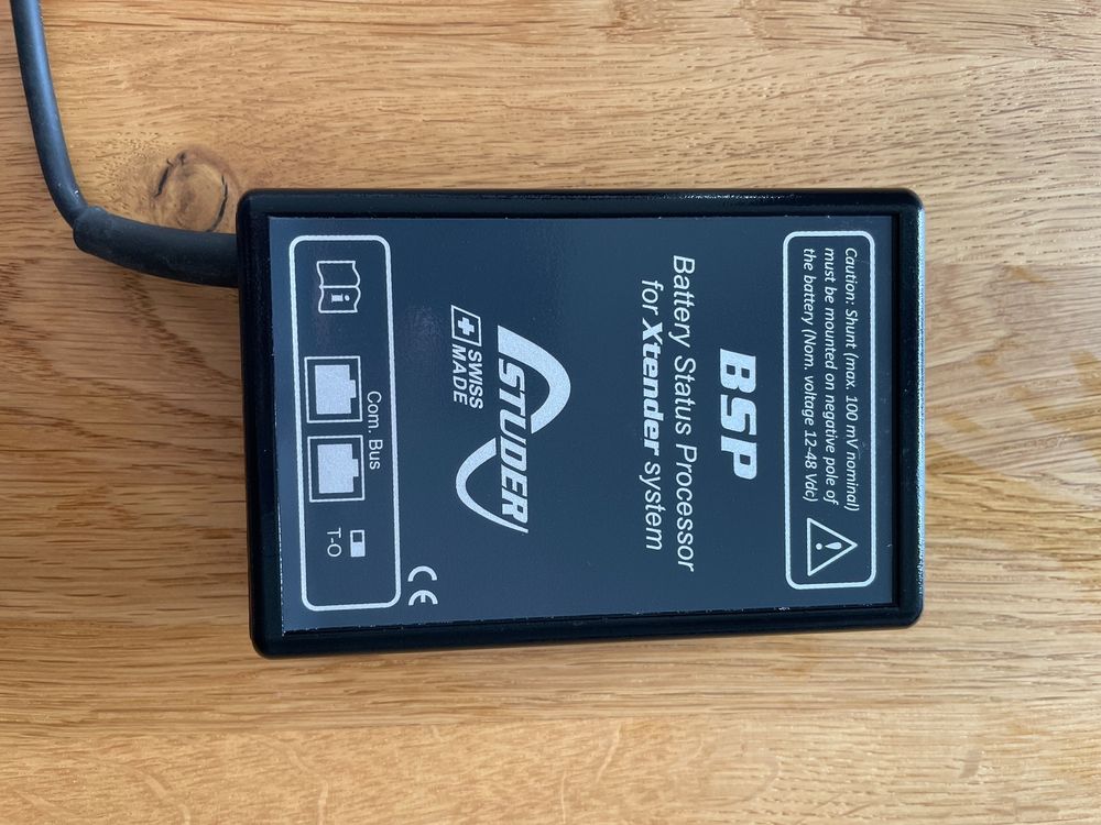 Studer BSP 500 Shunt 500A zu Xtender XTM/XTS/XTH (D'occasion) à Willerzell pour CHF 65 – retrait ...