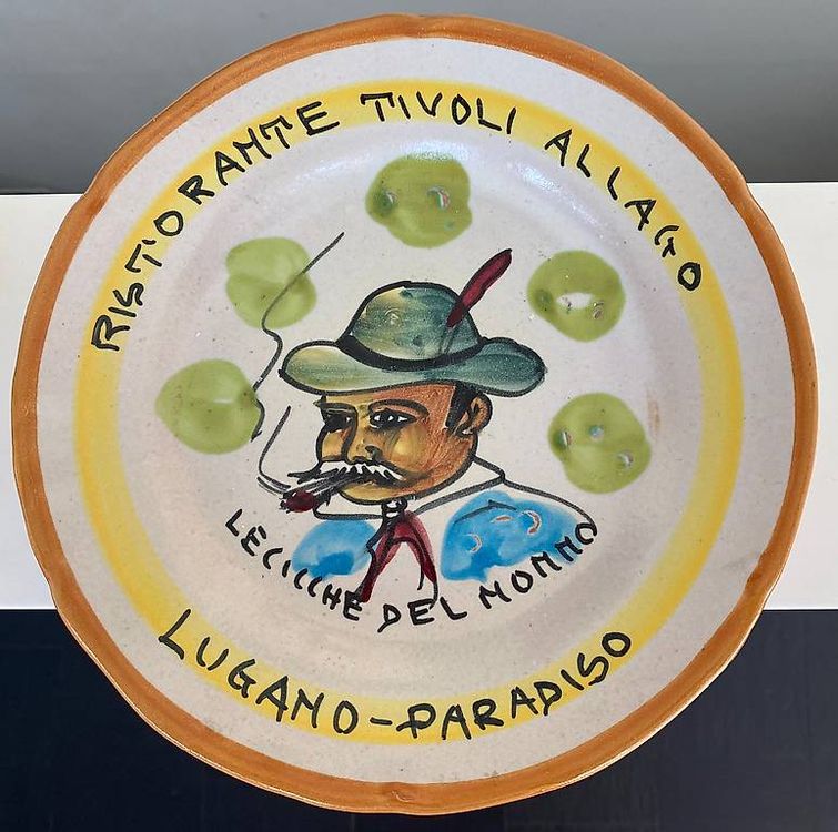 Piatto ristorante del buon ricordo Tivoli | Kaufen auf Ricardo
