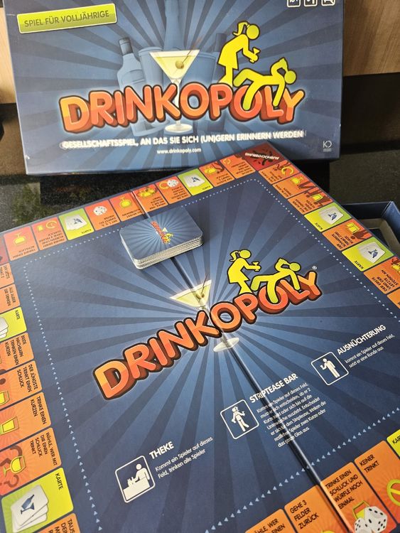 Drinkopoly Spiel | Kaufen auf Ricardo