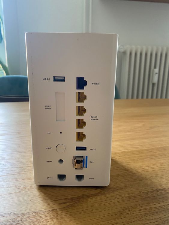 Internet Box 2 Swisscom Router (Gebraucht) in Zürich für CHF 1 – mit ...