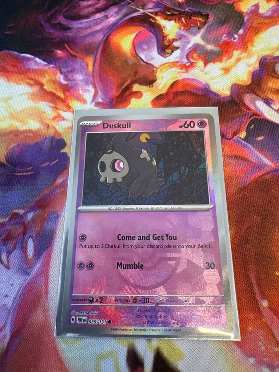 Duskull (xPRE 035) / Masterball / Prismatic Evolutions | Kaufen auf Ricardo