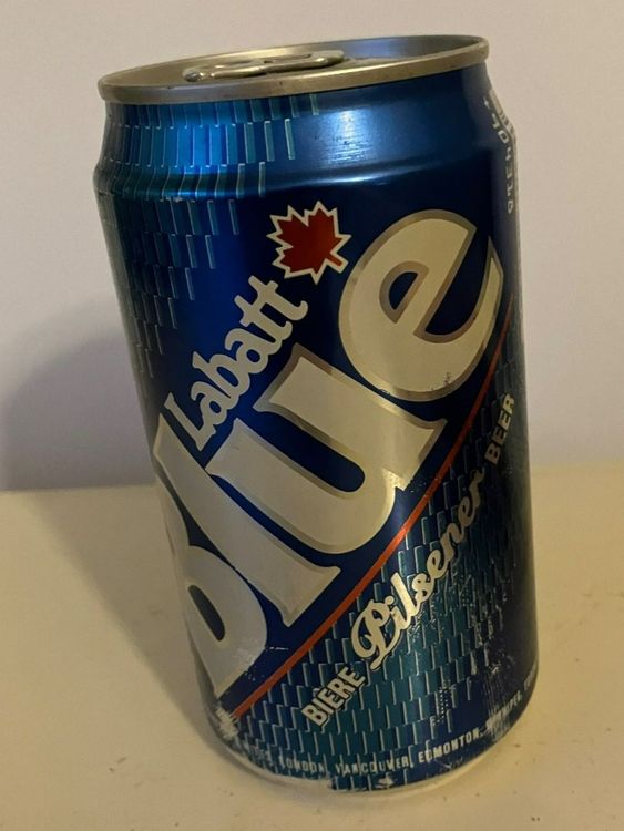 Labatt Blue Bierdose Kanada 355ml voll (Gebraucht) in Basel für CHF 1 ...