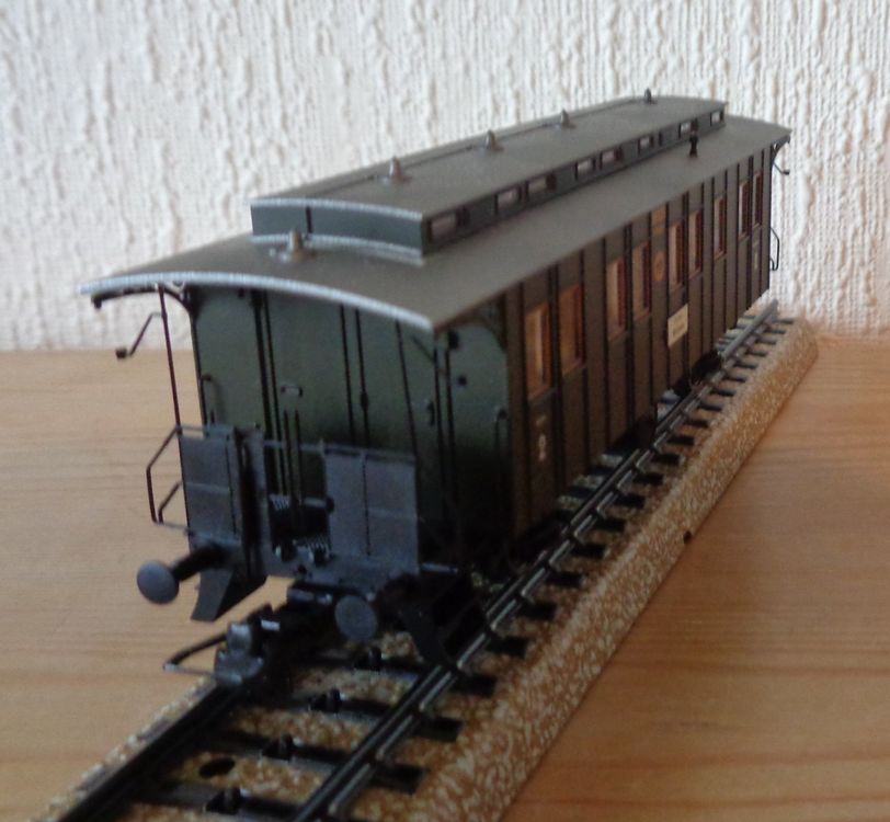 Brawa 45606, Personenwagen Bi DRG, II, H0 (Neu (gemäss Beschreibung ...
