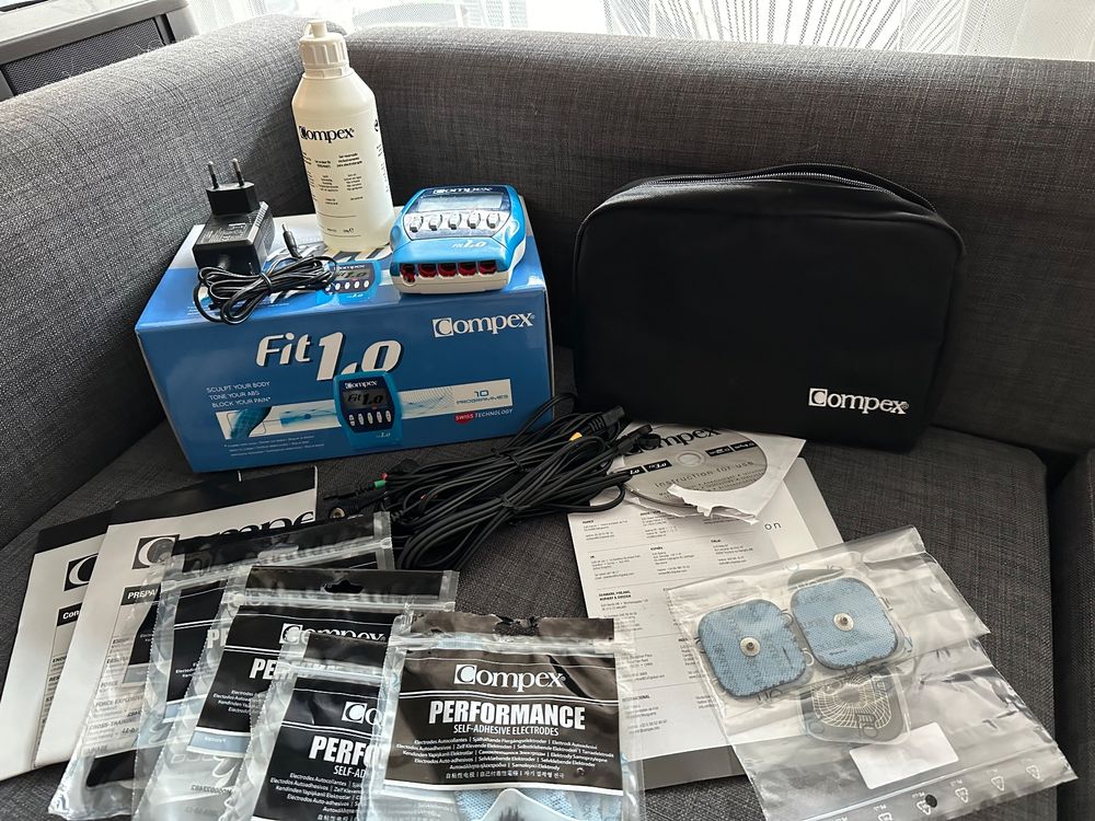 Compex 1.0 / Elektrostimulation (Defekt) in für CHF 12 – mit Lieferung auf Ricardo kaufen