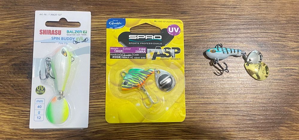 Jig Spinner Mix Set - 12-21 Gramm (Neu und originalverpackt) in Widnau für CHF 19 – mit ...